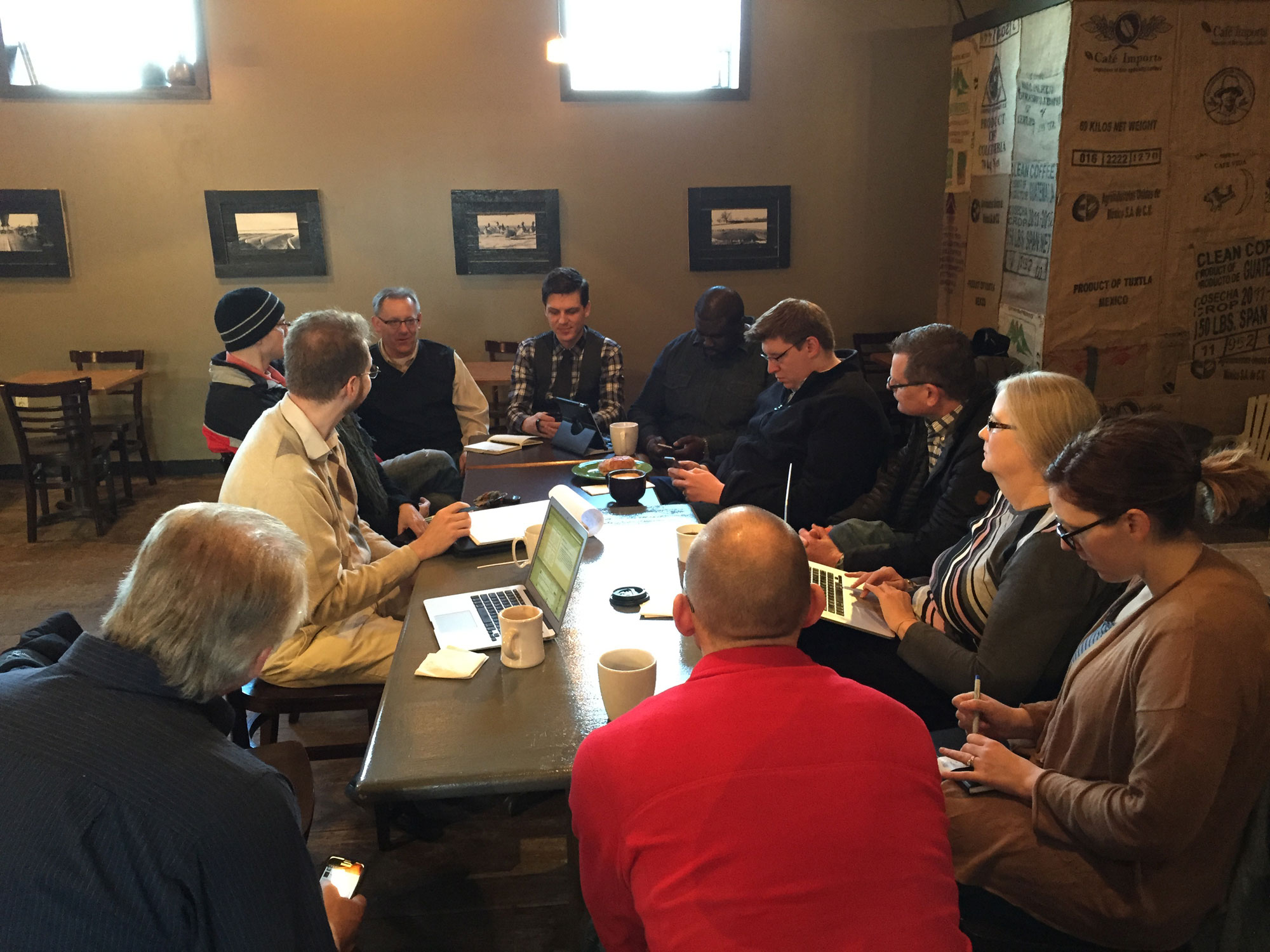 Local Meetups: Can We Pray for You? Church Marketing Sucks